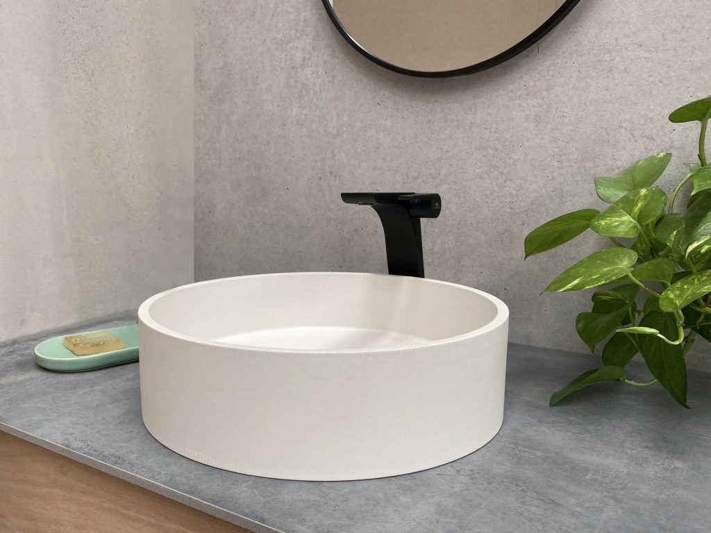 Lavabo de Concreto Musa | Pisos y Más de Querétaro